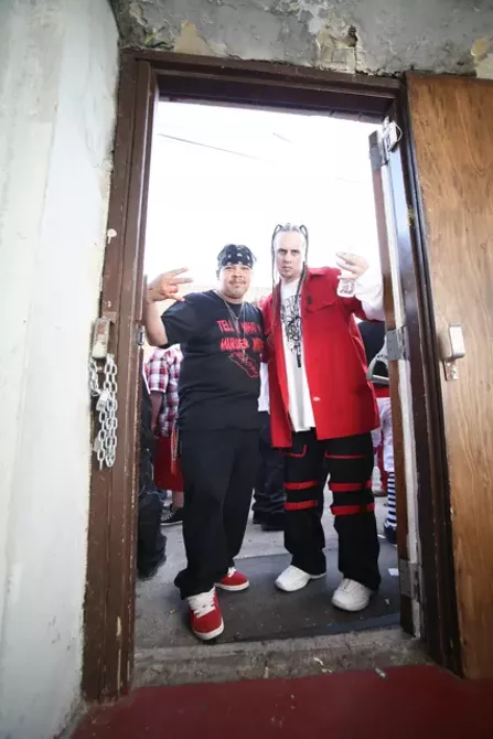 Juggalos and Juggalettes Celebrate GoreFest '08 | Denver | Denver ...