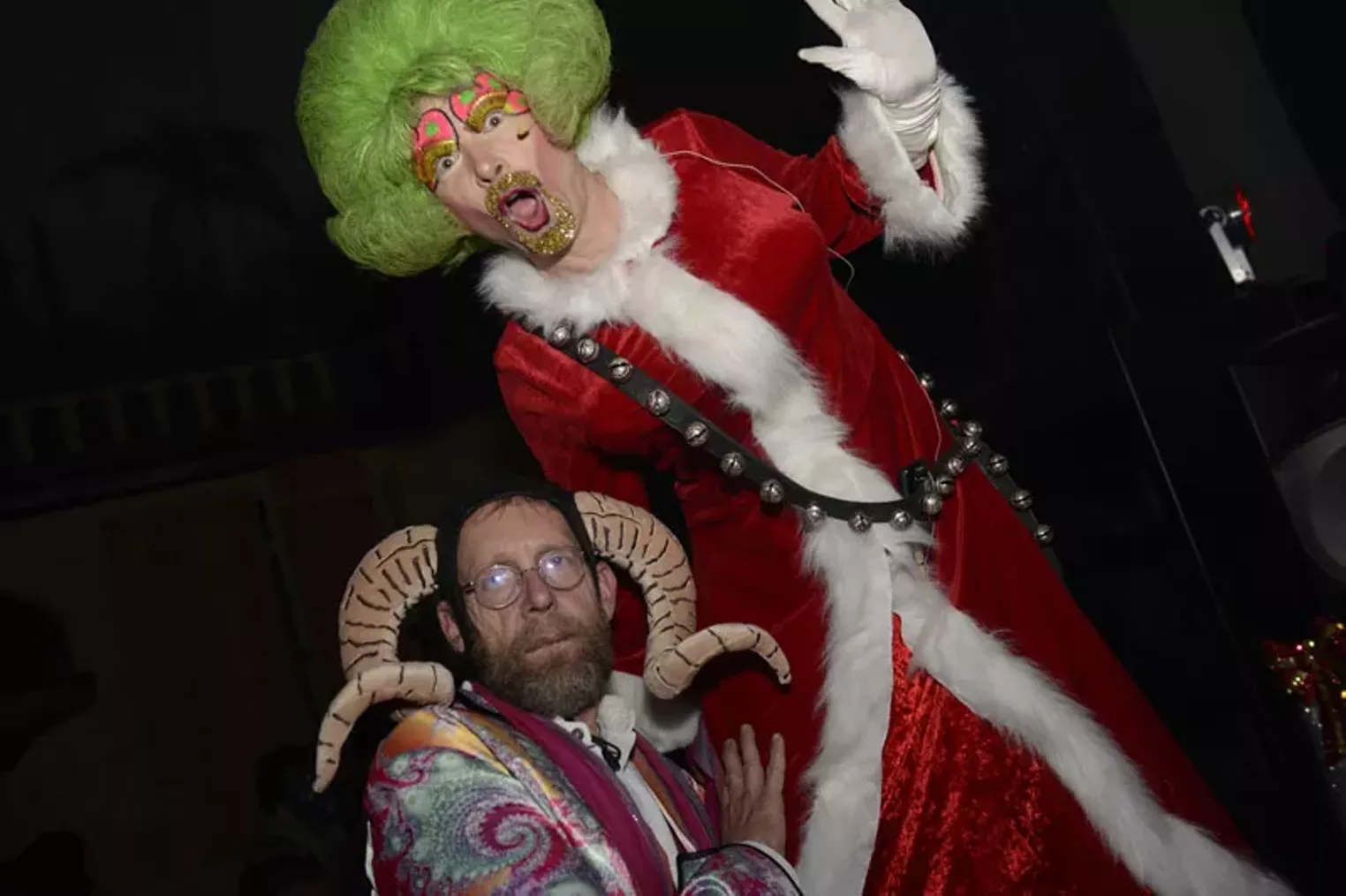 Krampus Nacht at the Oriental Theater (NSFW) | Denver | Denver Westword ...