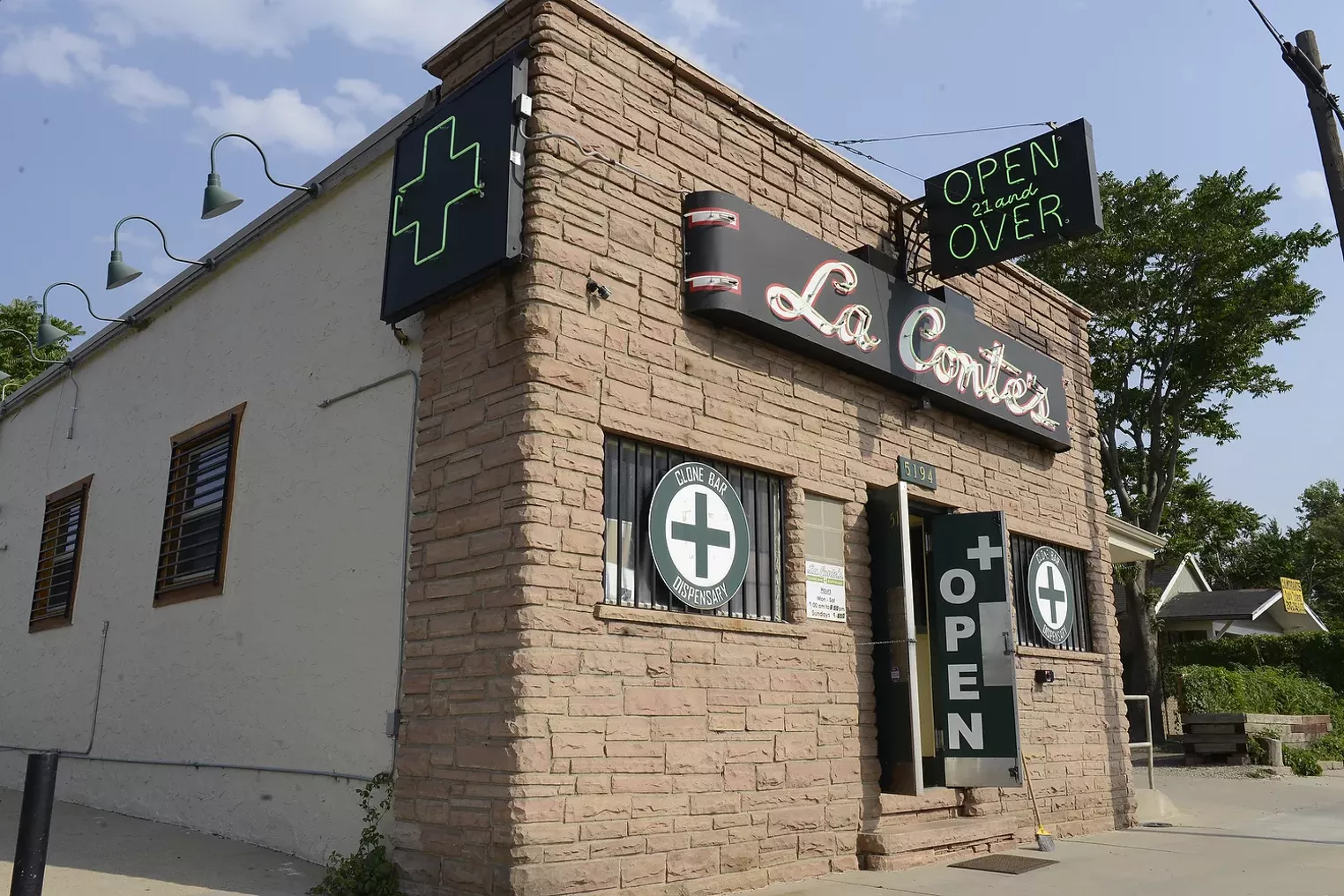 La Conte's Clone Bar and Dispensary | North Denver | Marijuana ...