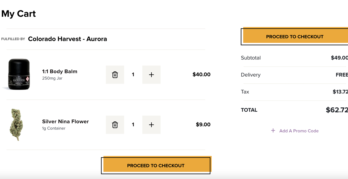 Lantern Marijuana Delivery Website Launches in Colorado | Westword