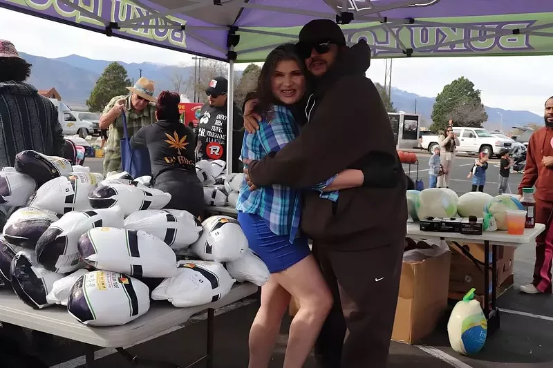 Dispensary Leads One of Colorado's Largest Thanksgiving Food Drives ...