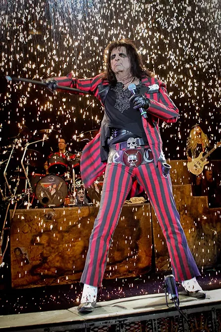 Alice Cooper Marilyn Manson 2022