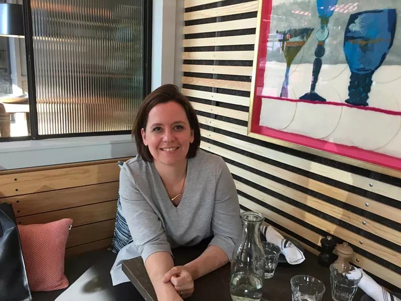 Meg Grace Larcom Oversees the Menus at Hedge Row and the Kitchen | Westword