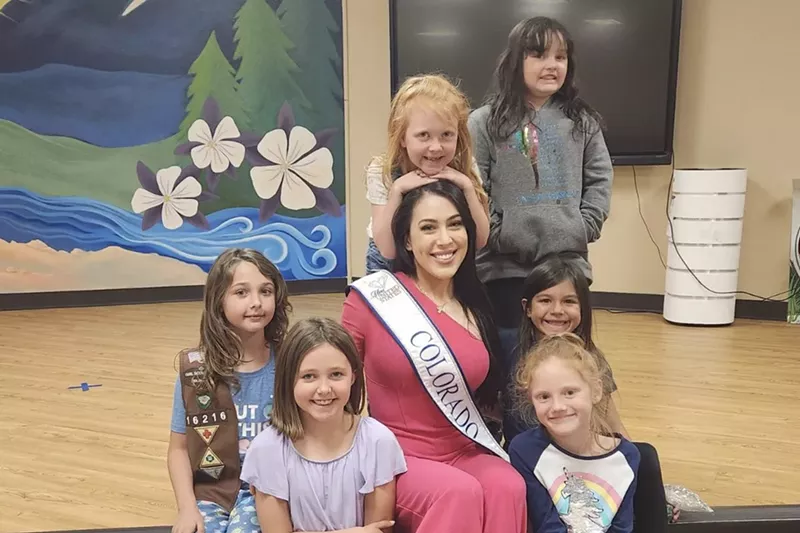 Miss Colorado Enlists Denver Cops to Teach Teens How to Talk to Police ...