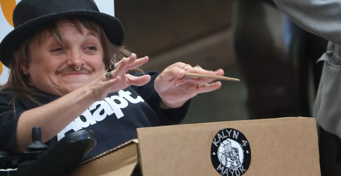 Kalyn Heffernan, Musicians Protest the Denver Center for the Performing ...