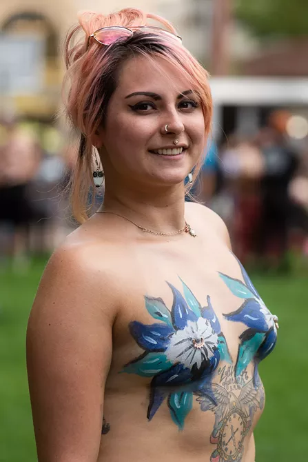 NSFW Photos: Denver GoTopless Day Takes Over Downtown | Westword
