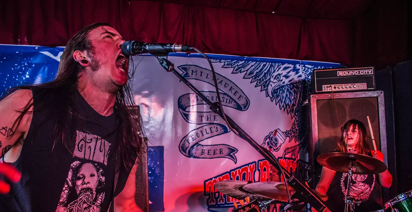 Denver Metal Band ORYX Drops Album at Marquis Theatre | Westword