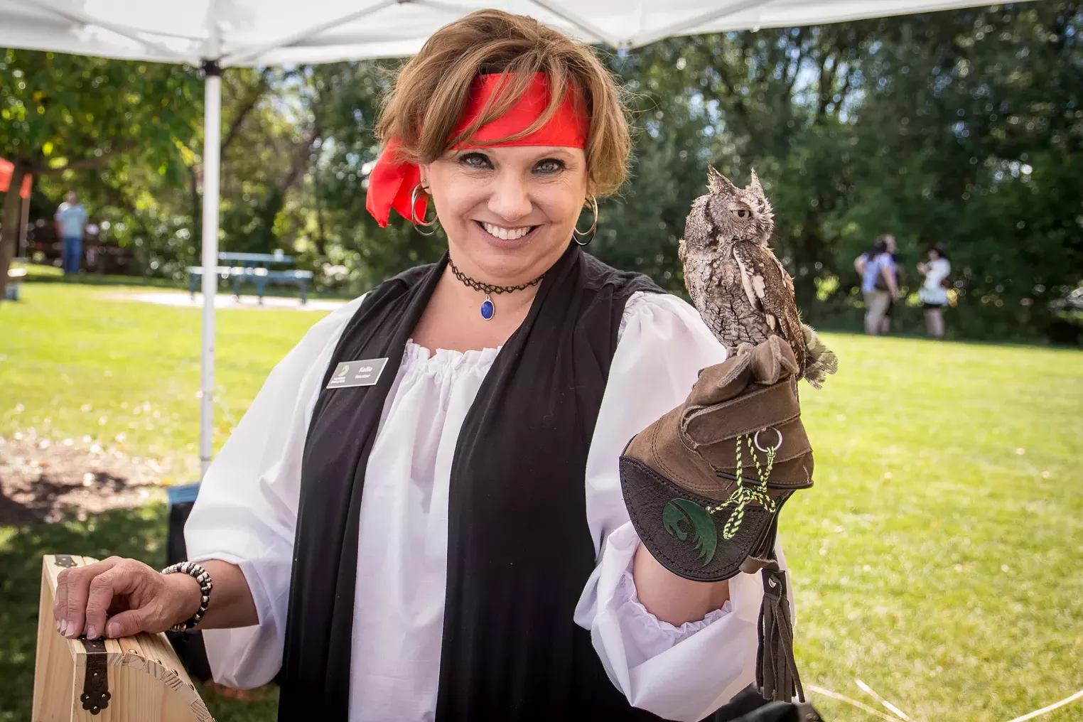 Parrots and peg legs at the Northglenn Pirate Fest | Denver | Denver ...