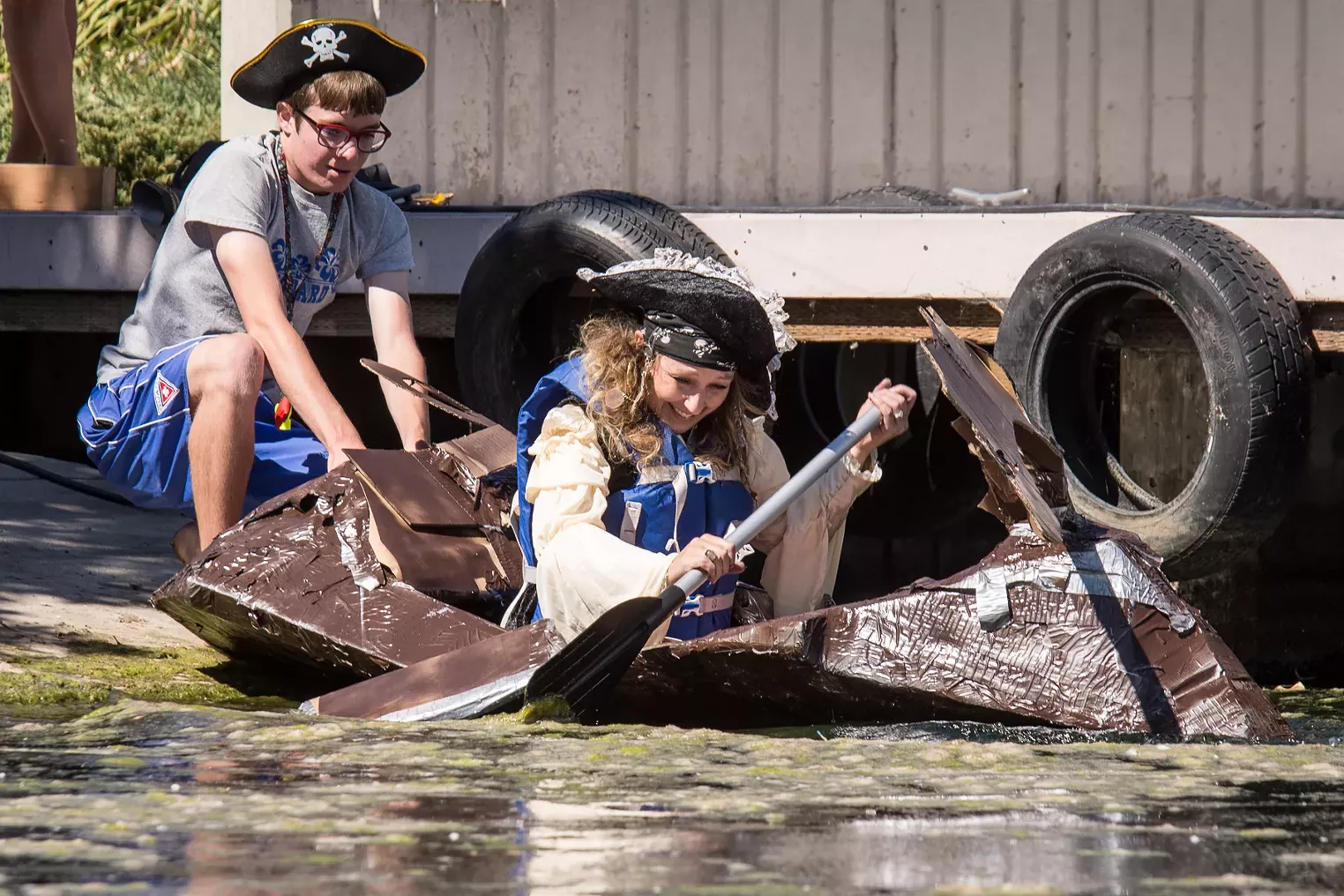 Parrots and peg legs at the Northglenn Pirate Fest | Denver | Denver ...