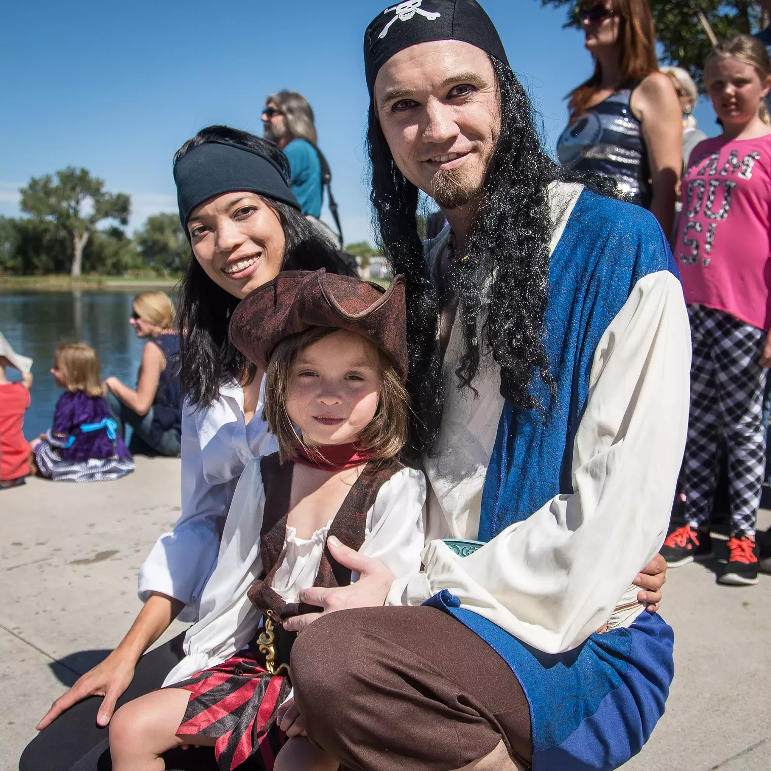 Parrots and peg legs at the Northglenn Pirate Fest | Denver | Denver ...