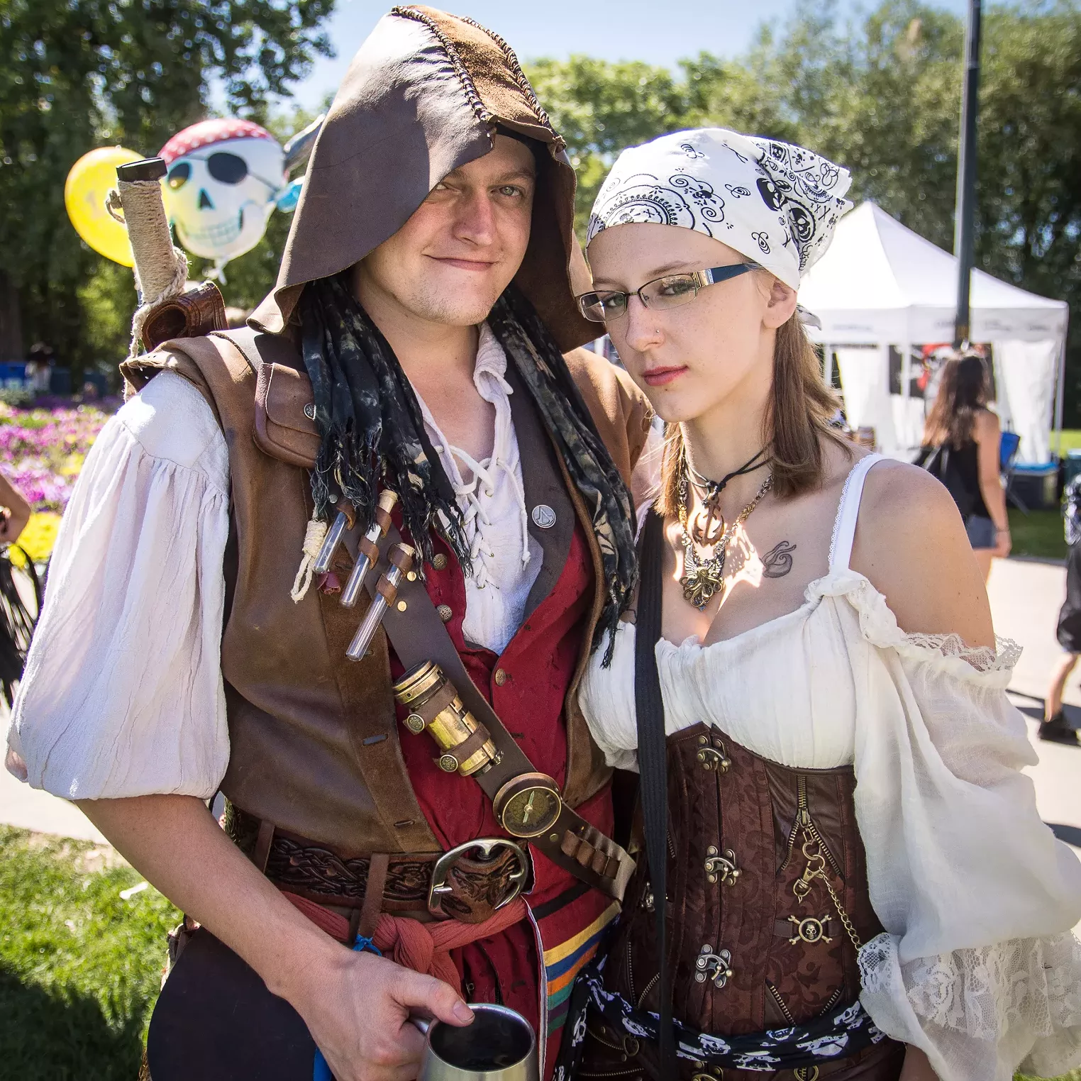 Parrots and peg legs at the Northglenn Pirate Fest | Denver | Denver ...