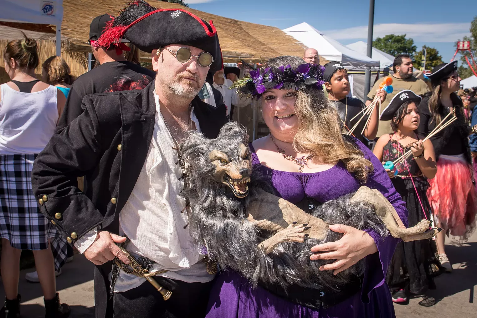 Parrots and peg legs at the Northglenn Pirate Fest | Denver | Denver ...