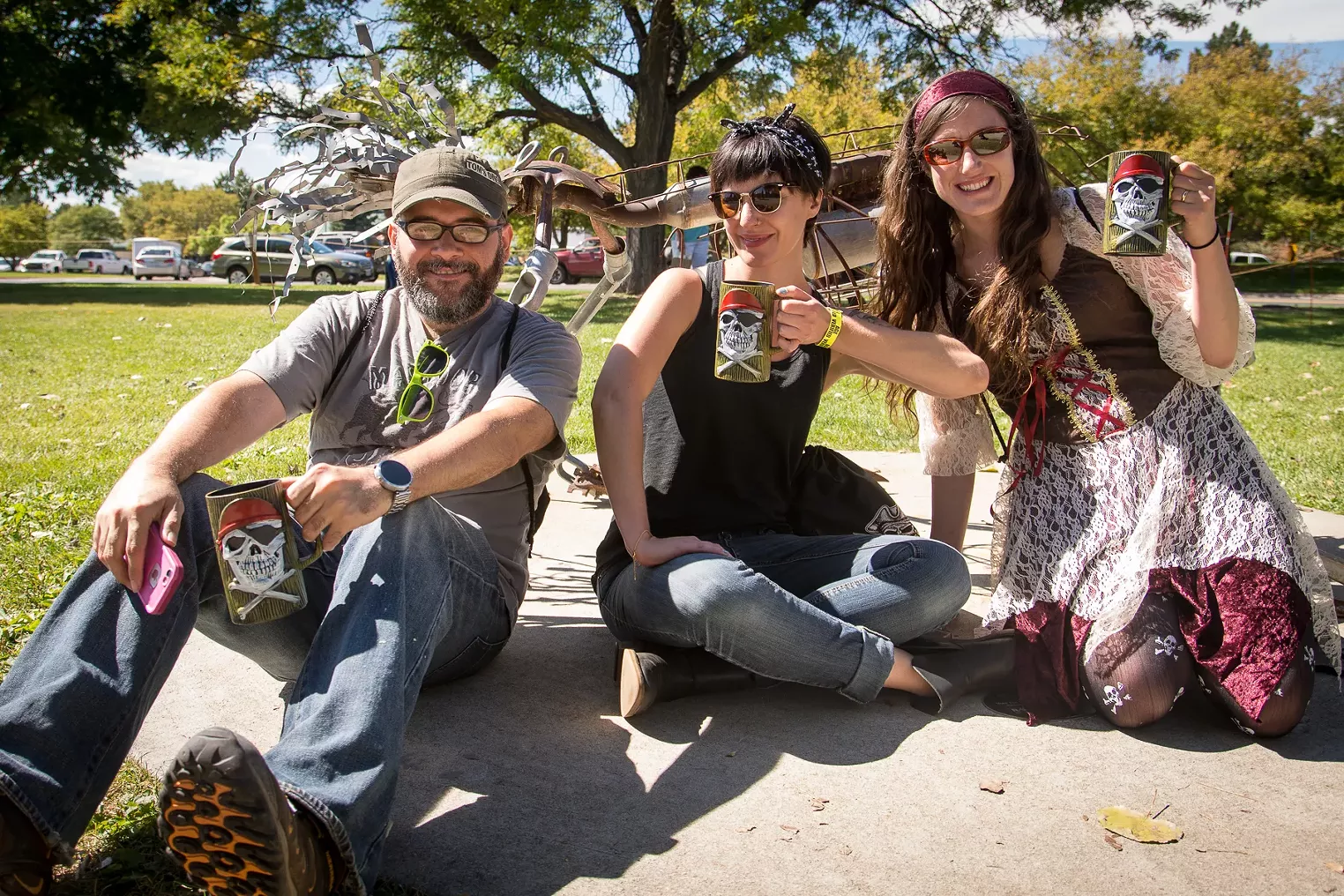 Parrots and peg legs at the Northglenn Pirate Fest | Denver | Denver ...