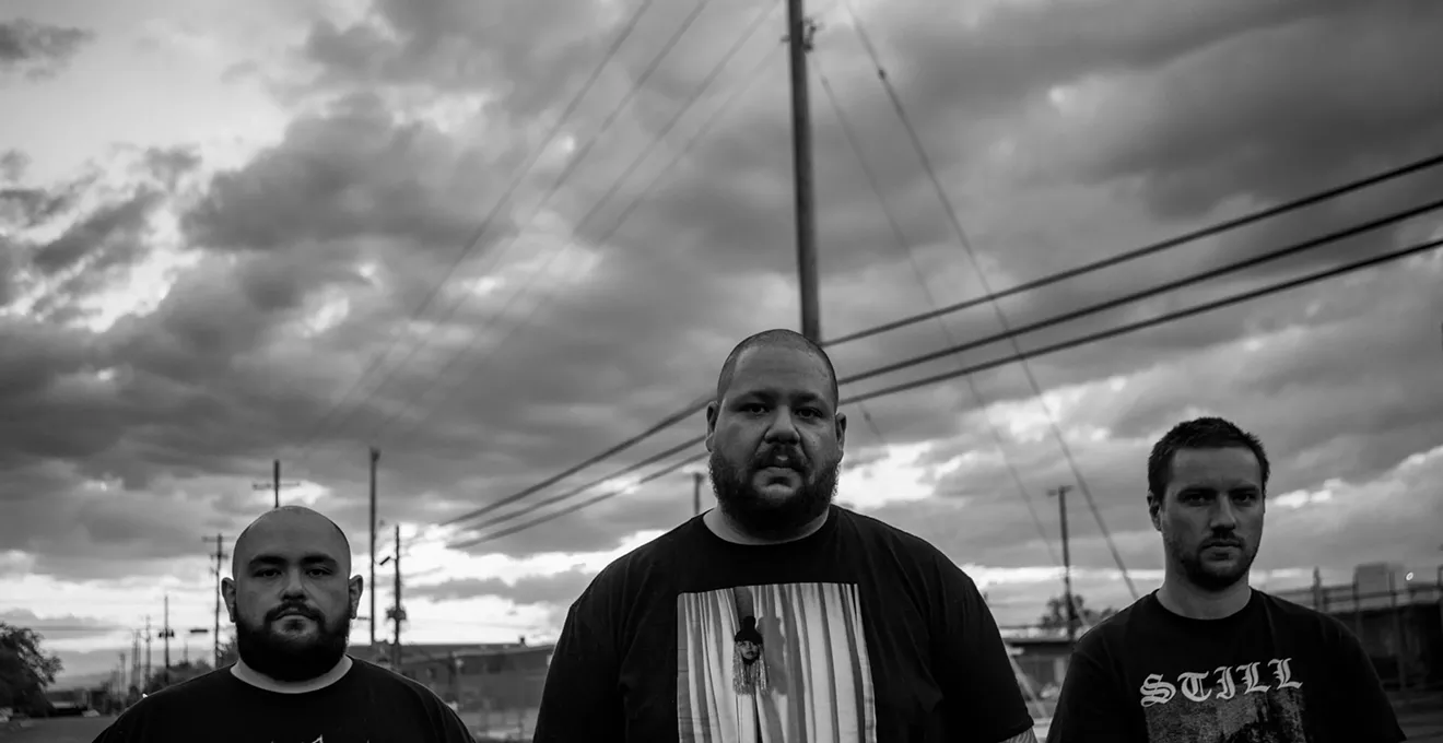 Ethan Lee McCarthy of Primitive Man on "Immersion" | Westword