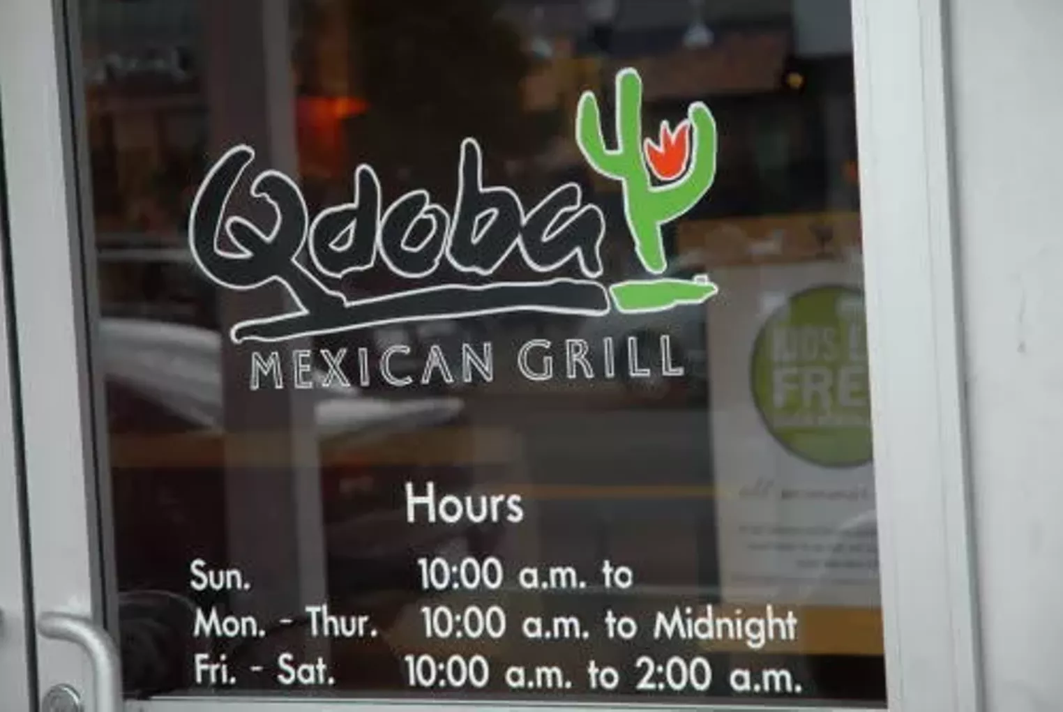 Qdoba Mexican Grill | West Denver Suburbs | Fast Food, Mexican | Restaurant