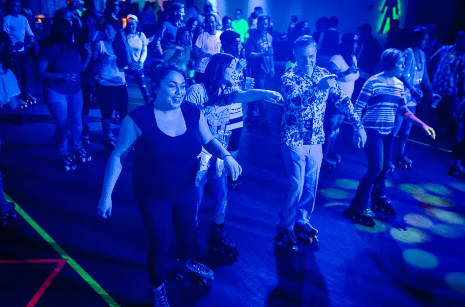 Roll's Black Light Rollerskate Rave | Denver | Denver Westword | The ...