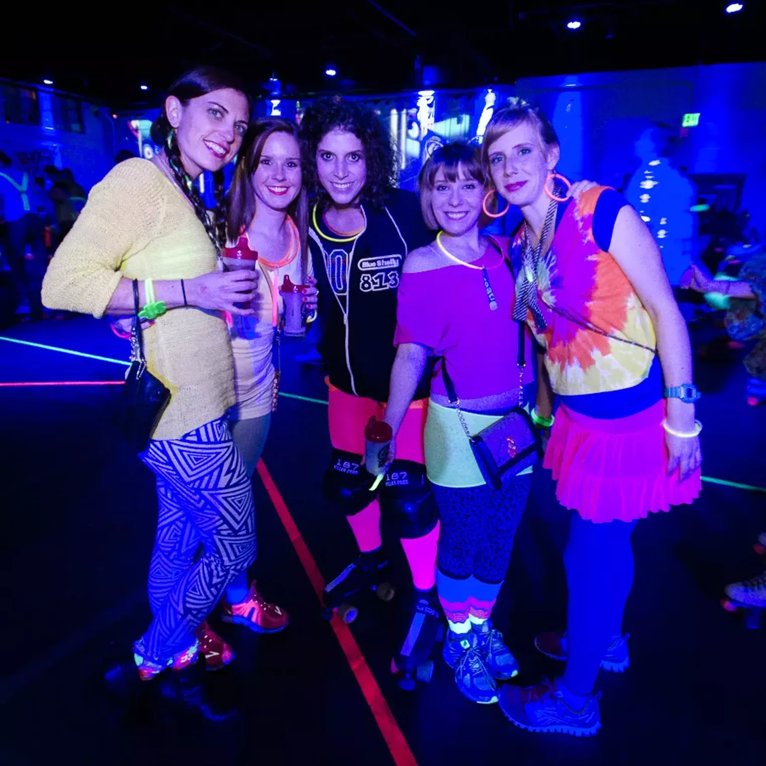 Roll's Black Light Rollerskate Rave | Denver | Denver Westword | The ...