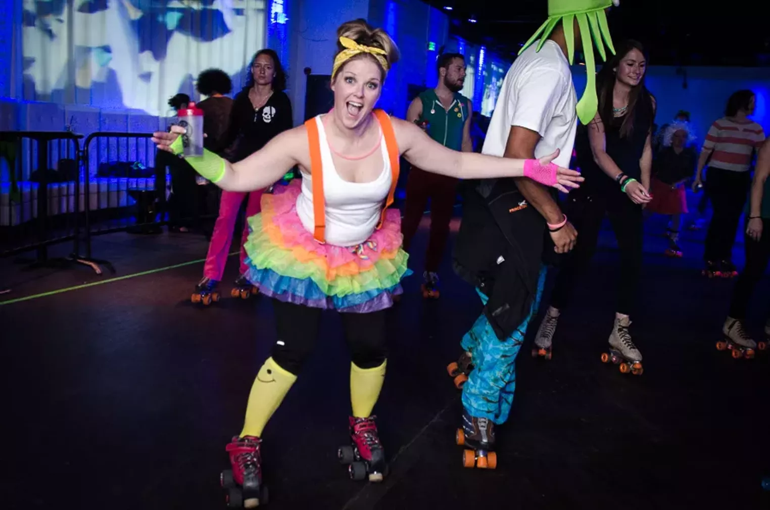Roll's Black Light Rollerskate Rave | Denver | Denver Westword | The ...