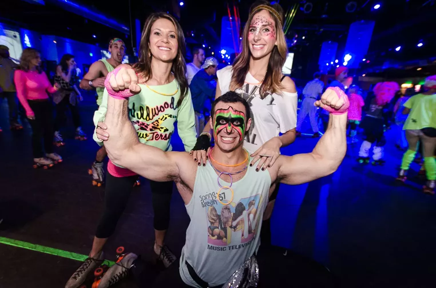 Roll's Black Light Rollerskate Rave | Denver | Denver Westword | The ...