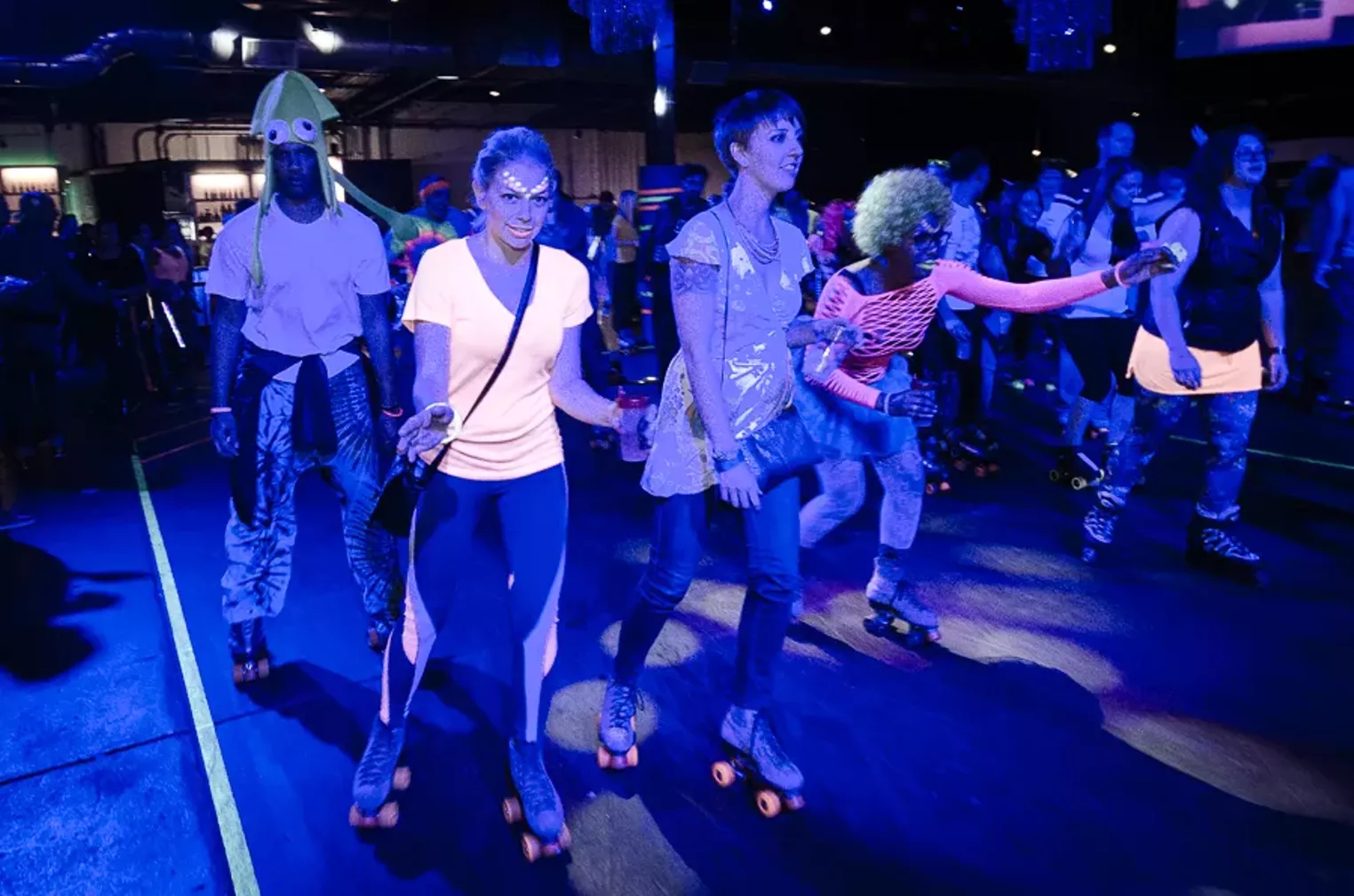 Roll's Black Light Rollerskate Rave | Denver | Denver Westword | The ...
