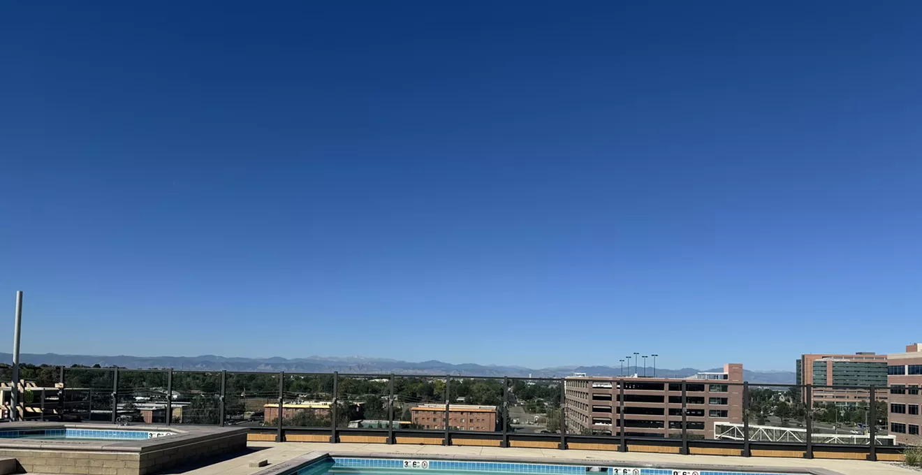 Inside Aurora's Tallest Residential Building and First Rooftop Pool ...