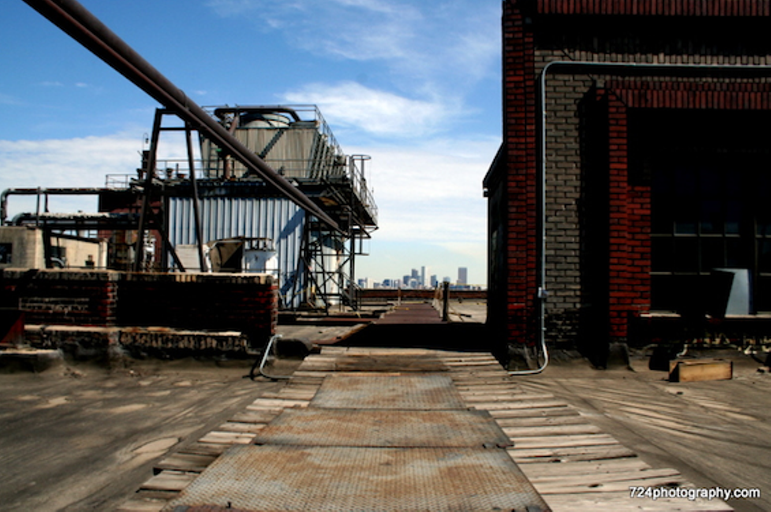 Ruin porn: Inside the Gates Rubber Factory | Denver | Denver Westword ...