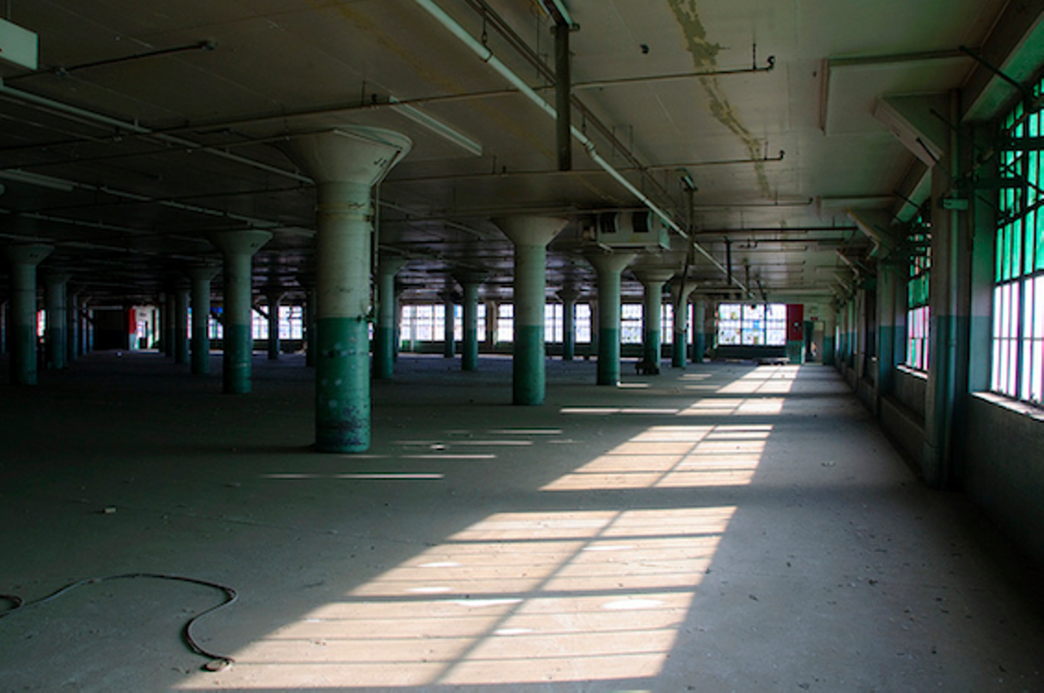 Ruin porn: Inside the Gates Rubber Factory | Denver | Denver Westword ...