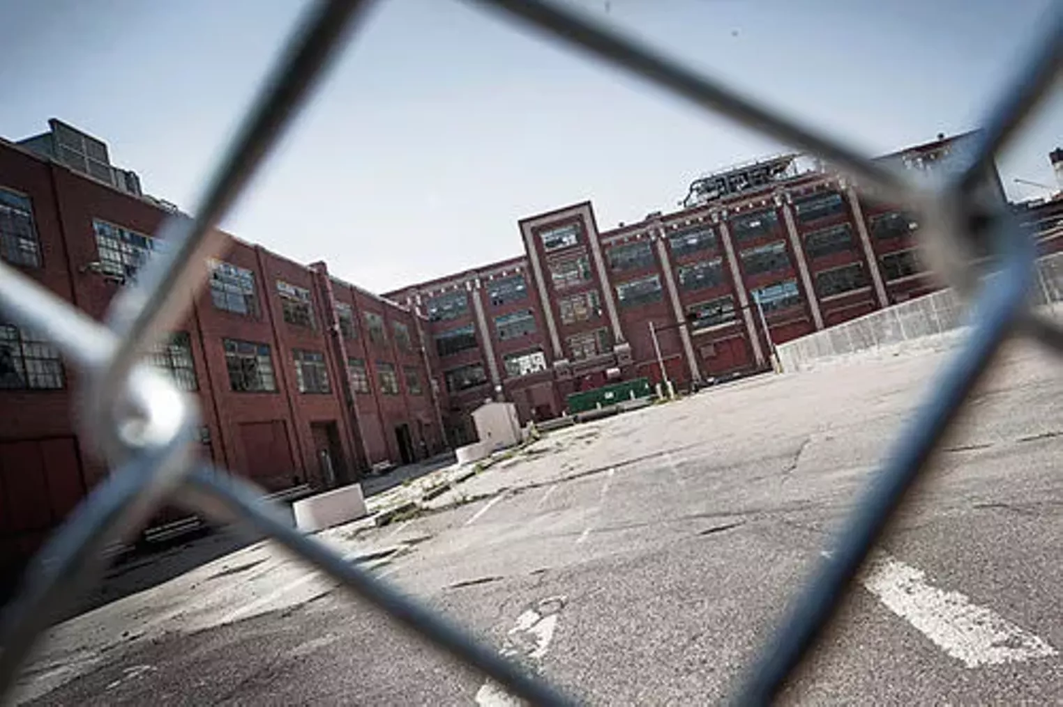 Ruin porn: Inside the Gates Rubber Factory | Denver | Denver Westword ...