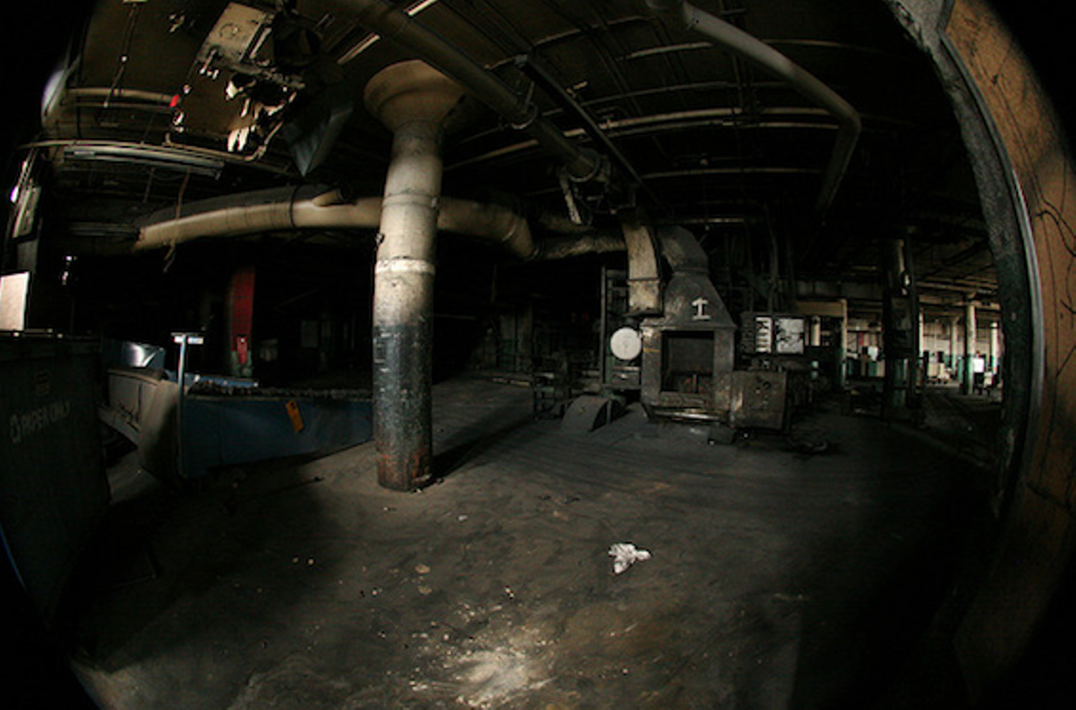 Ruin porn: Inside the Gates Rubber Factory | Denver | Denver Westword ...