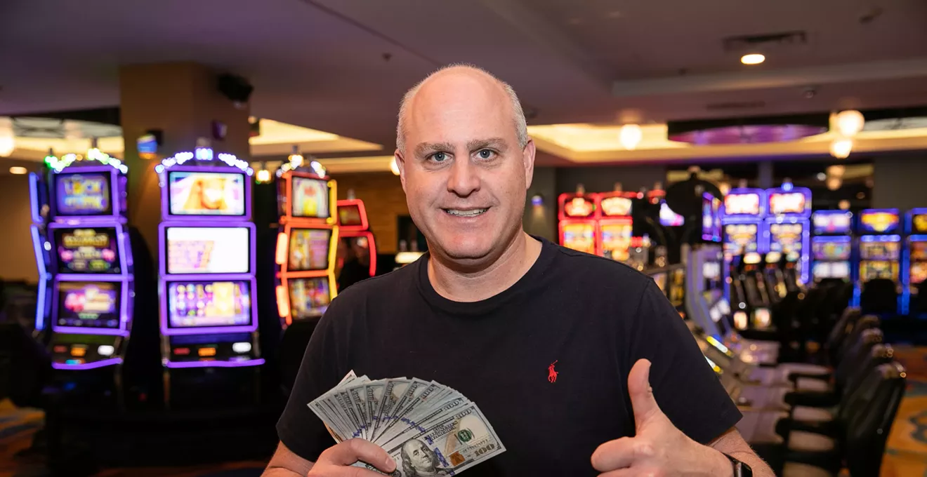 Scott Richter Entertaining Fans by Playing Colorado Lottery | Westword