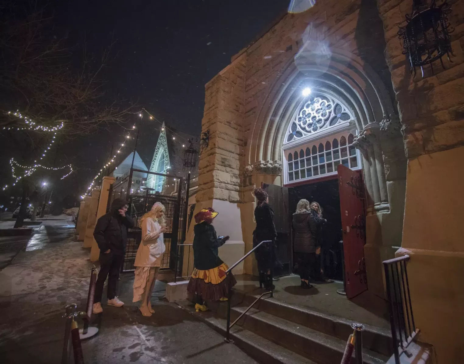 Photos of the Blood and Roses Vampire Ball at the Church Nightclub in ...