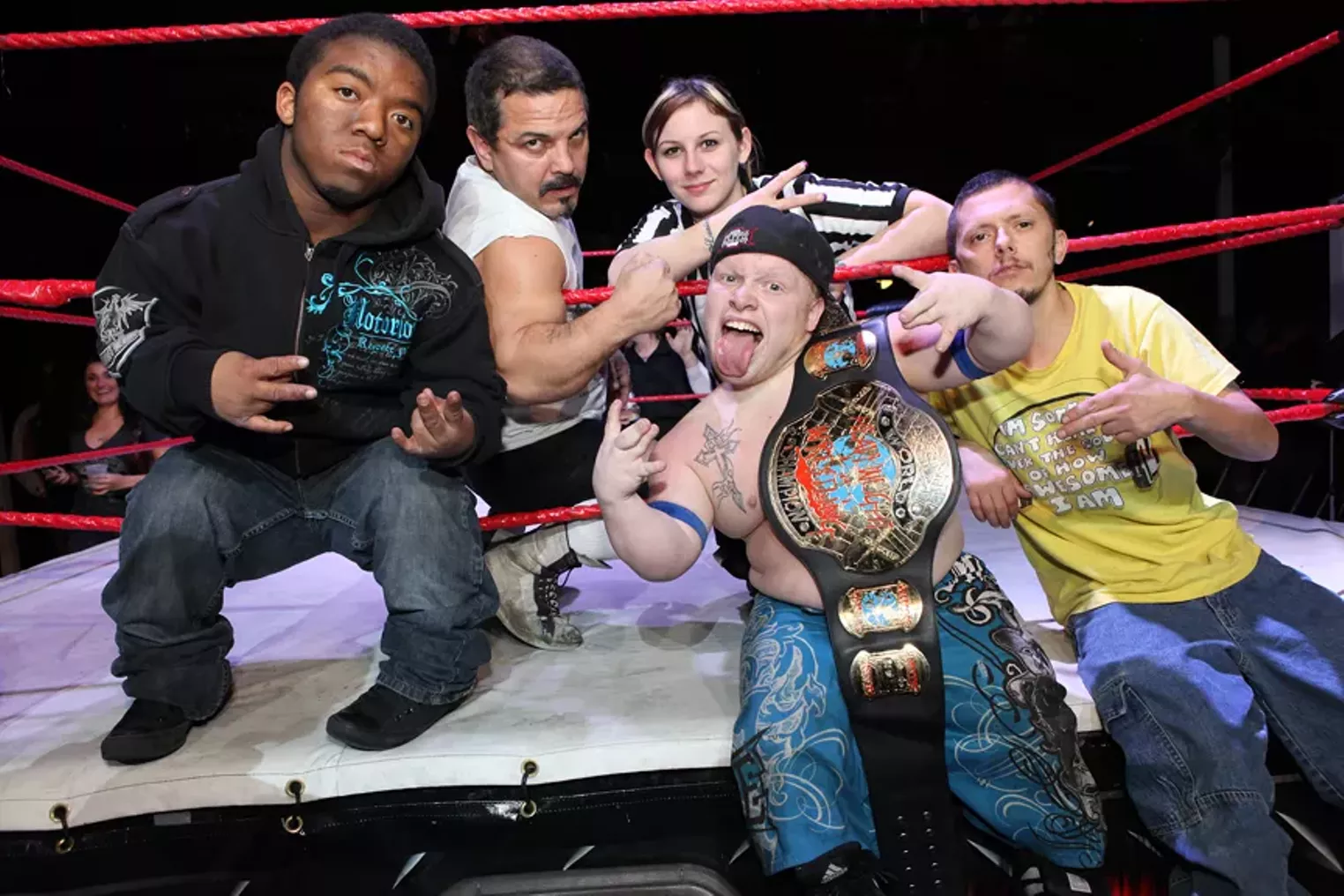 Small and Mighty: Midget Wrestlers | Denver | Denver Westword | The ...