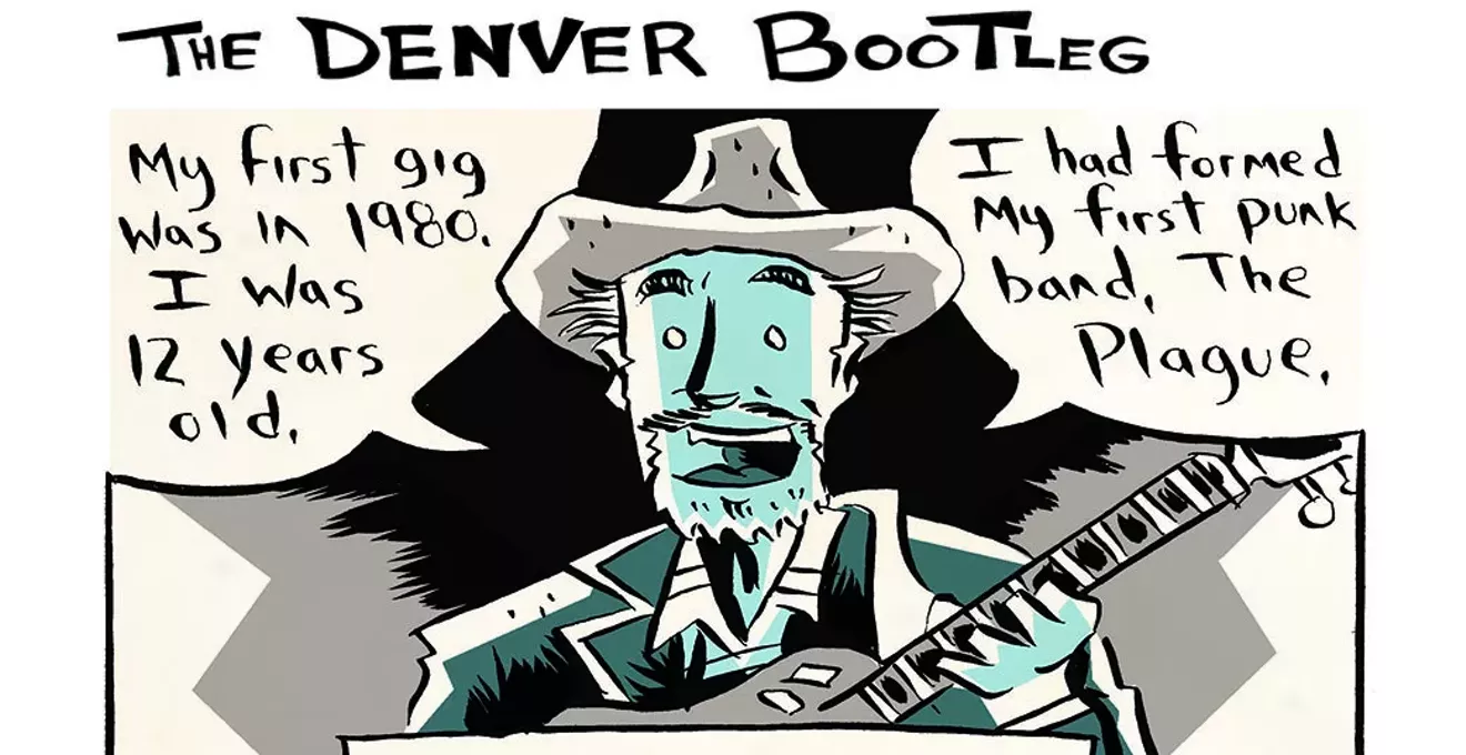 Ted Thacker Was Twelve When He Played for a Room of Rowdy Punks | Westword