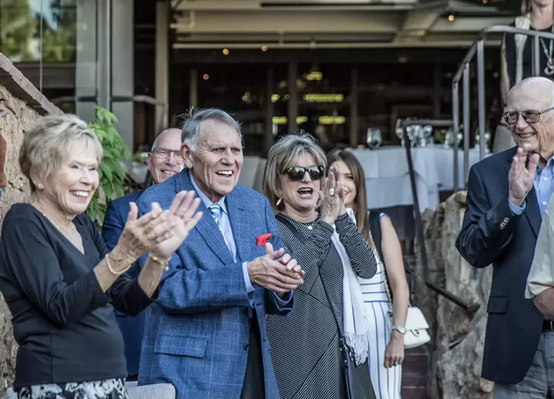 A Fond Farewell to Don Monette, Founder of Boulder's Flagstaff House ...