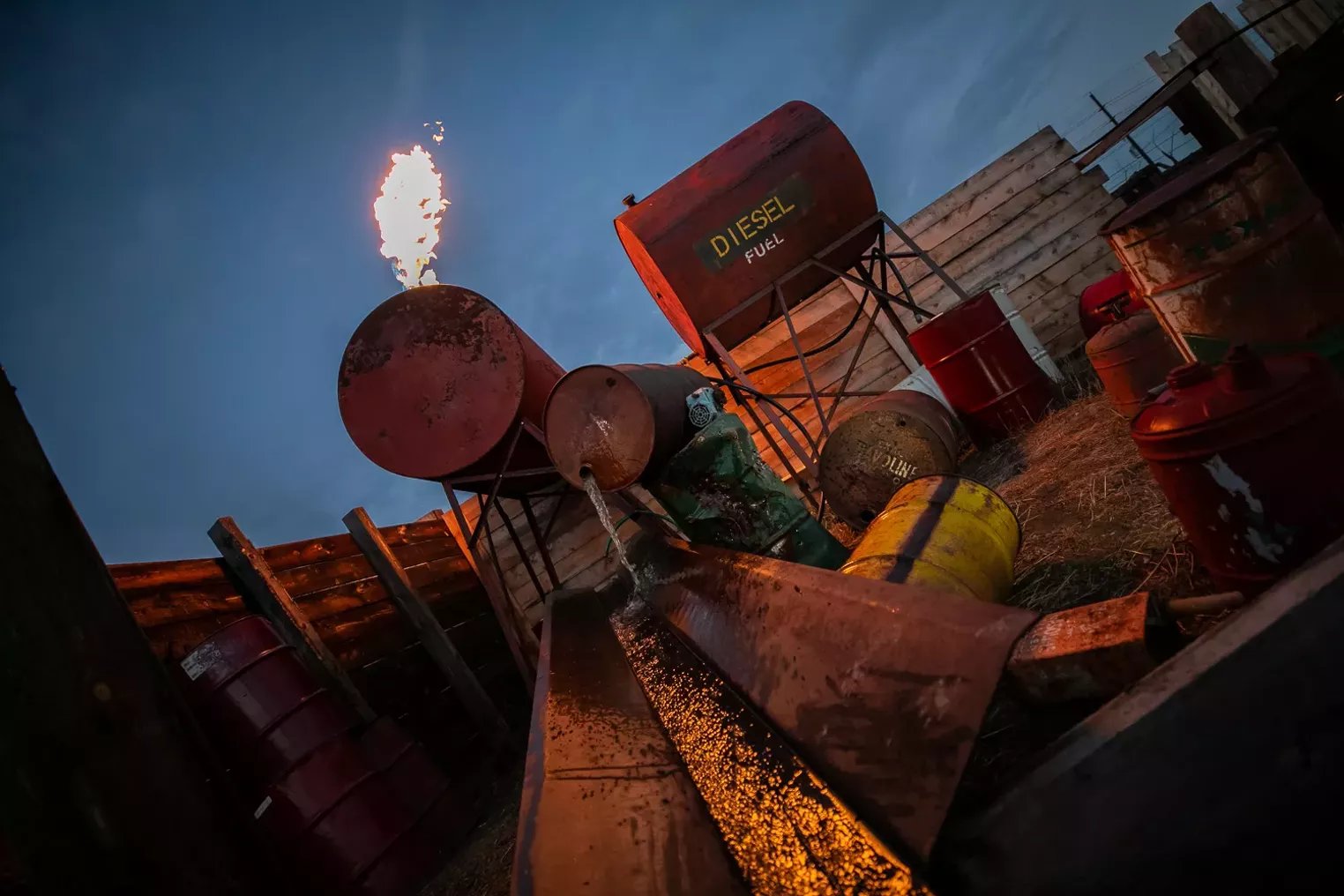 Photos: The Frightmare Compound Celebrates 35 Years of Scares in Denver ...