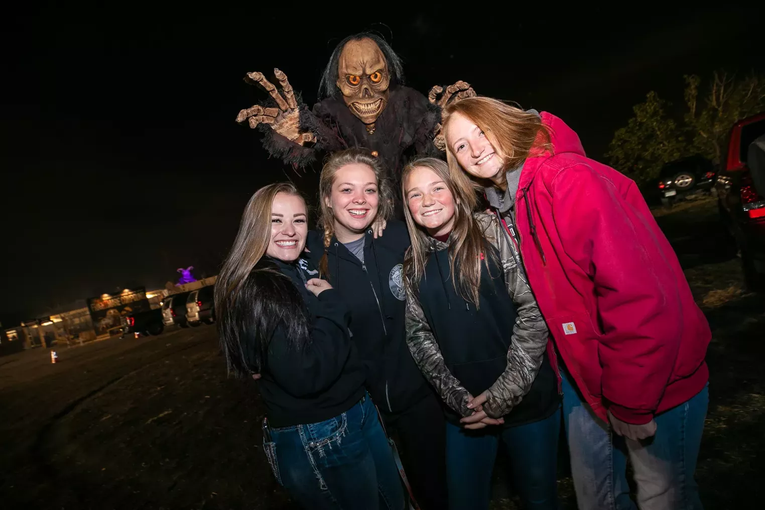 Photos: The Frightmare Compound Celebrates 35 Years of Scares in Denver ...