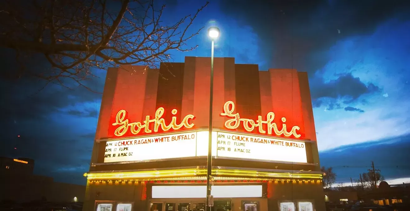 The Gothic Theatre: Exploring Nearly a Century of Englewood's Iconic ...
