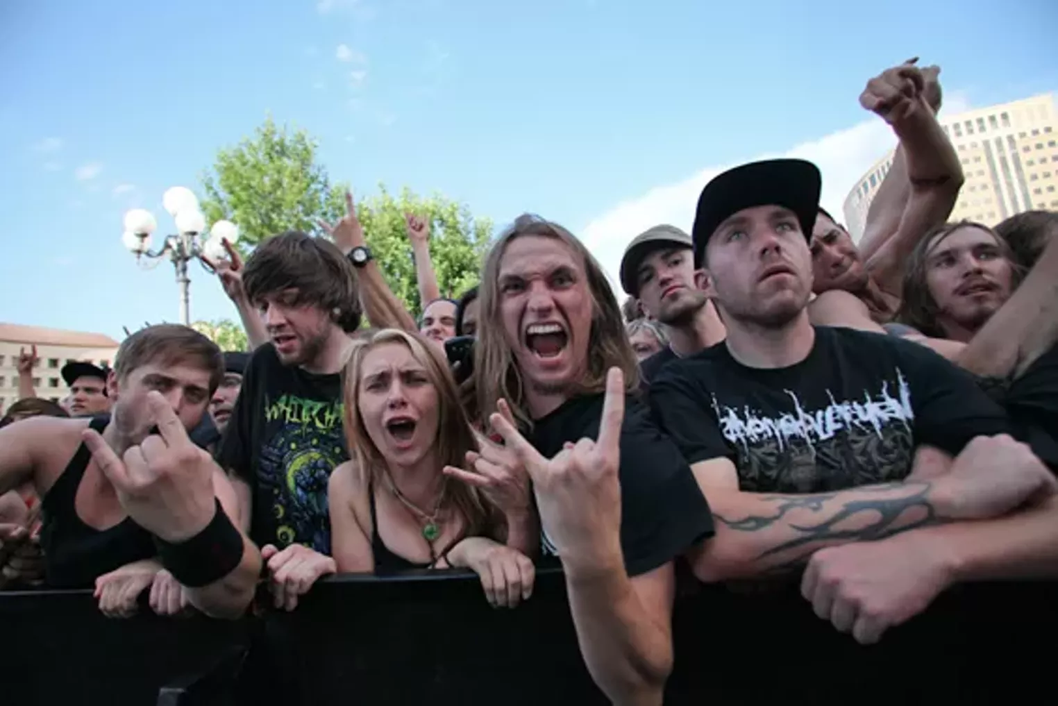 The People of Mayhem Festival 2013 | Denver | Denver Westword | The ...