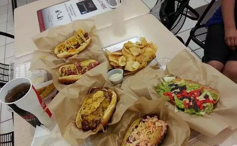 Uber Sausage | Central Denver | Hot Dogs, Restaurants | Restaurant