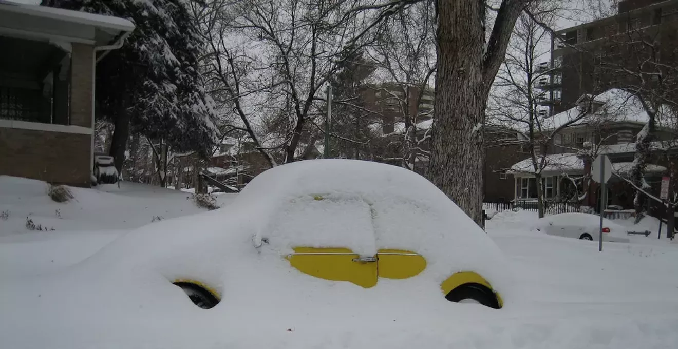 10 Biggest Snowstorms in Denver, Colorado | Westword