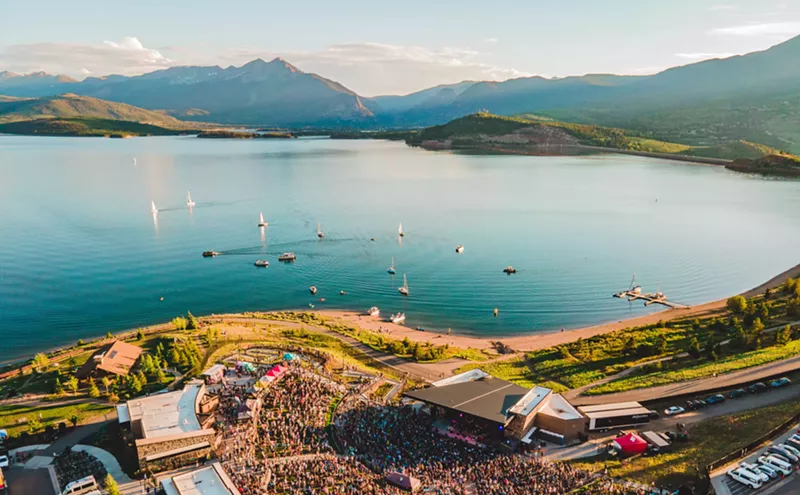 Red Rocks Amphitheatre History: Becoming the World's Best Concert Venue ...