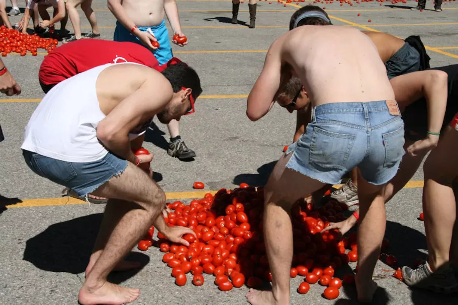 Tomato Battle at Copper Mountain | Denver | Denver Westword | The ...