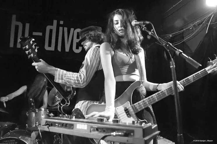 Denver Rock Band Pink Fuzz Talks Debut Album "Speed Demon" | Westword