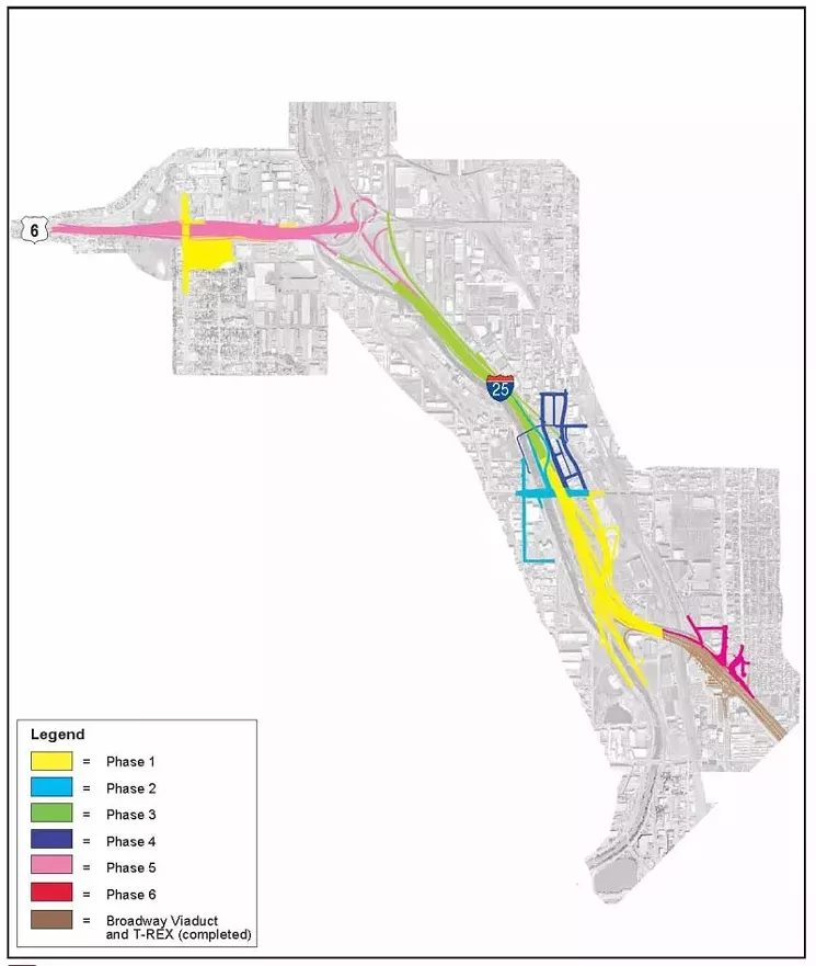 Proposition 110 and Next Big I-25 Projects, Valley Highway Phases 2 and ...