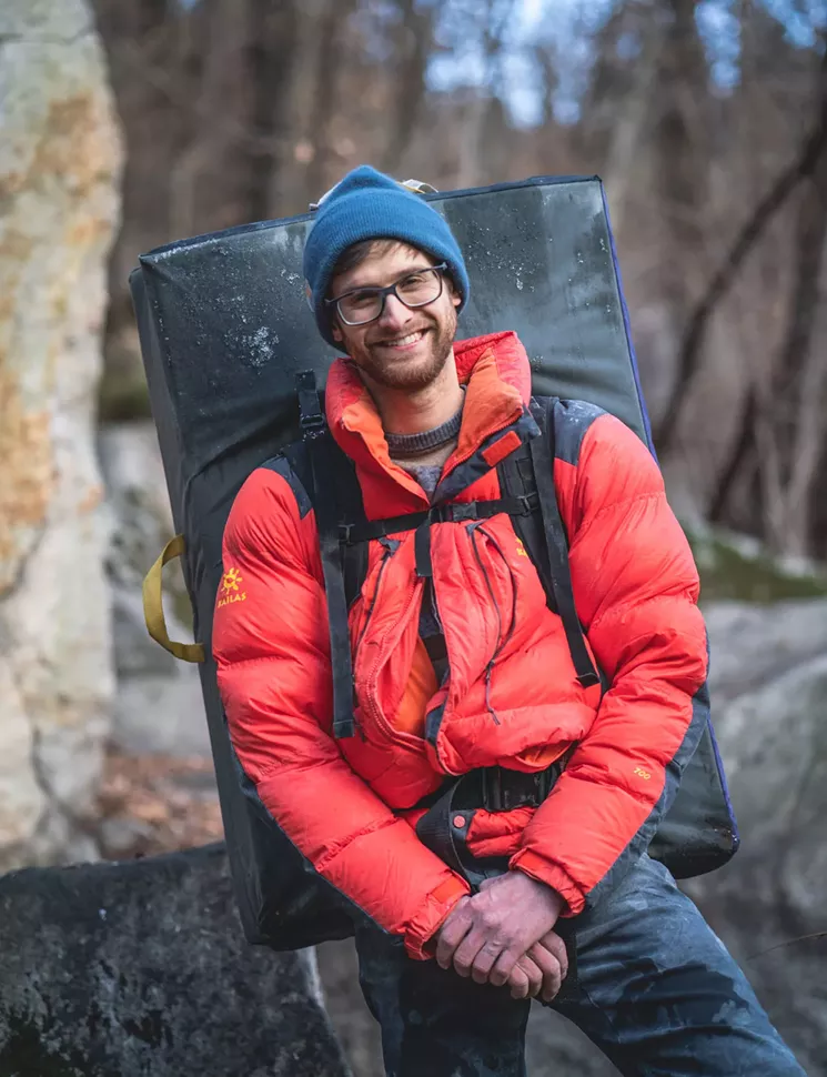 Speed Climber Jordan Fishman Is on a Race to the Top | Westword