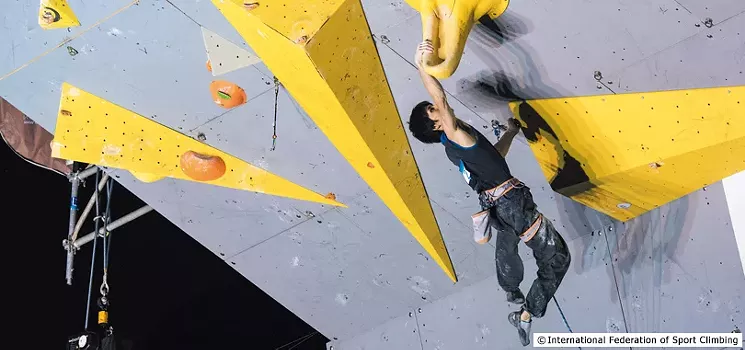 Speed Climber Jordan Fishman Is on a Race to the Top | Westword