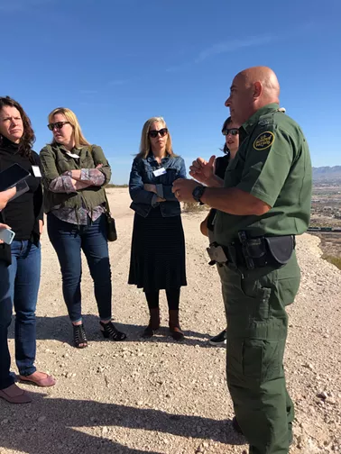 Denver Women Visit U.S.-Mexico Border to Witness Situation There ...