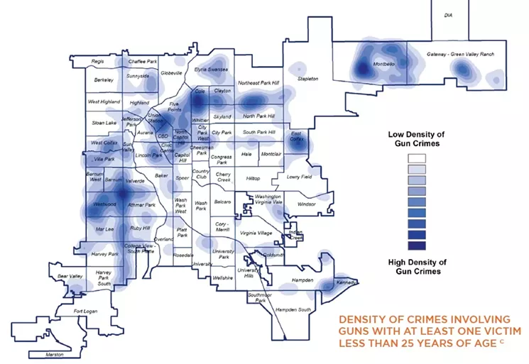 Denver Youth and Gun Violence: Tragic Facts | Westword