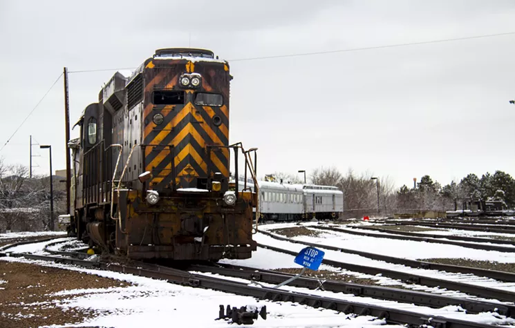 Interstate 25 Improvement Project and Burnham Rail Yards | Westword