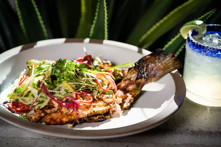 Gastamo Group Opens Baja-Style Perdida in Denver's Washington Park ...